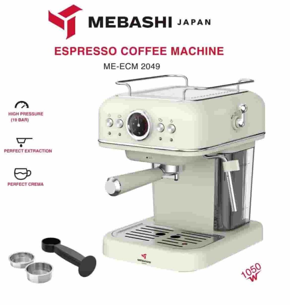 اسپرسوساز مباشی مدل ME-ECM 2049 - فروشگاه آقای آشپزخانه